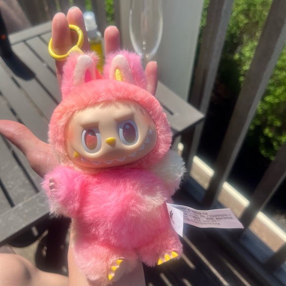 POP MART | Toys | Labubu Big Into Energy Loyalty Pink | Poshmark